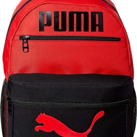 Puma | Other | Kids Puma Black And Red Backpack | Poshmark